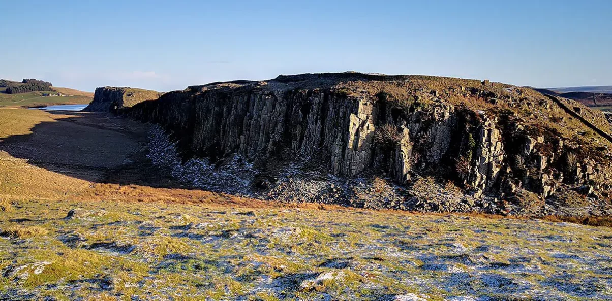 Northumberland Rocks Walk - Hadrian's Wall 1900
