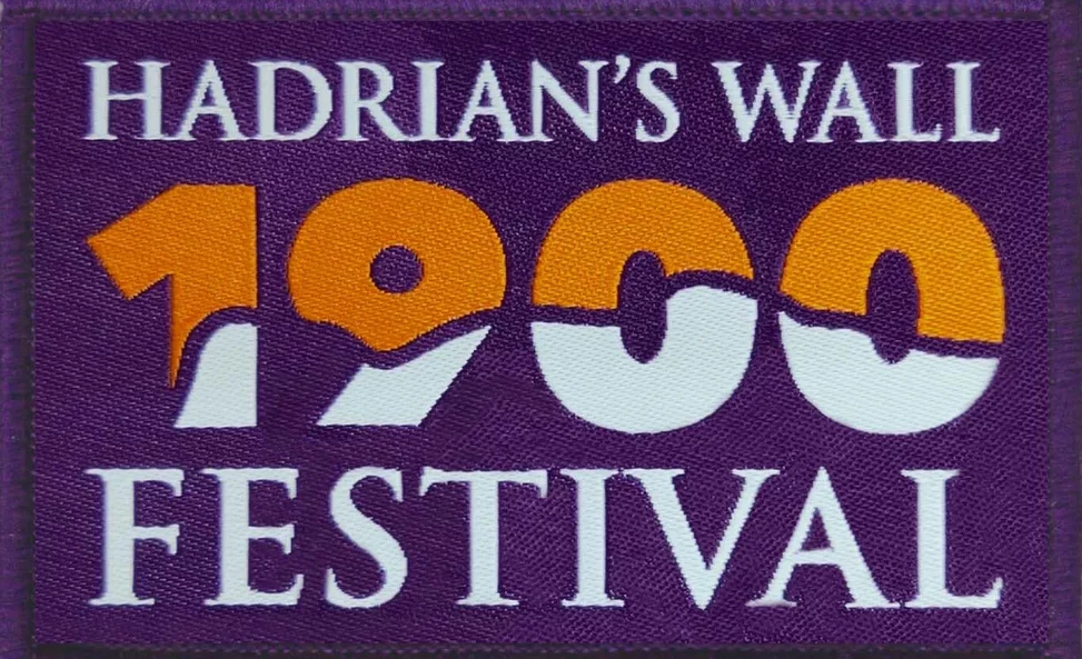 Hadrian’s Wall 1900th Challenge Badge - Hadrian's Wall 1900