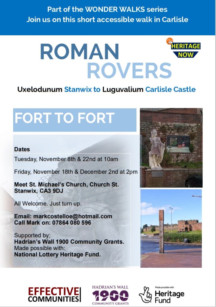 Events - Hadrian's Wall 1900